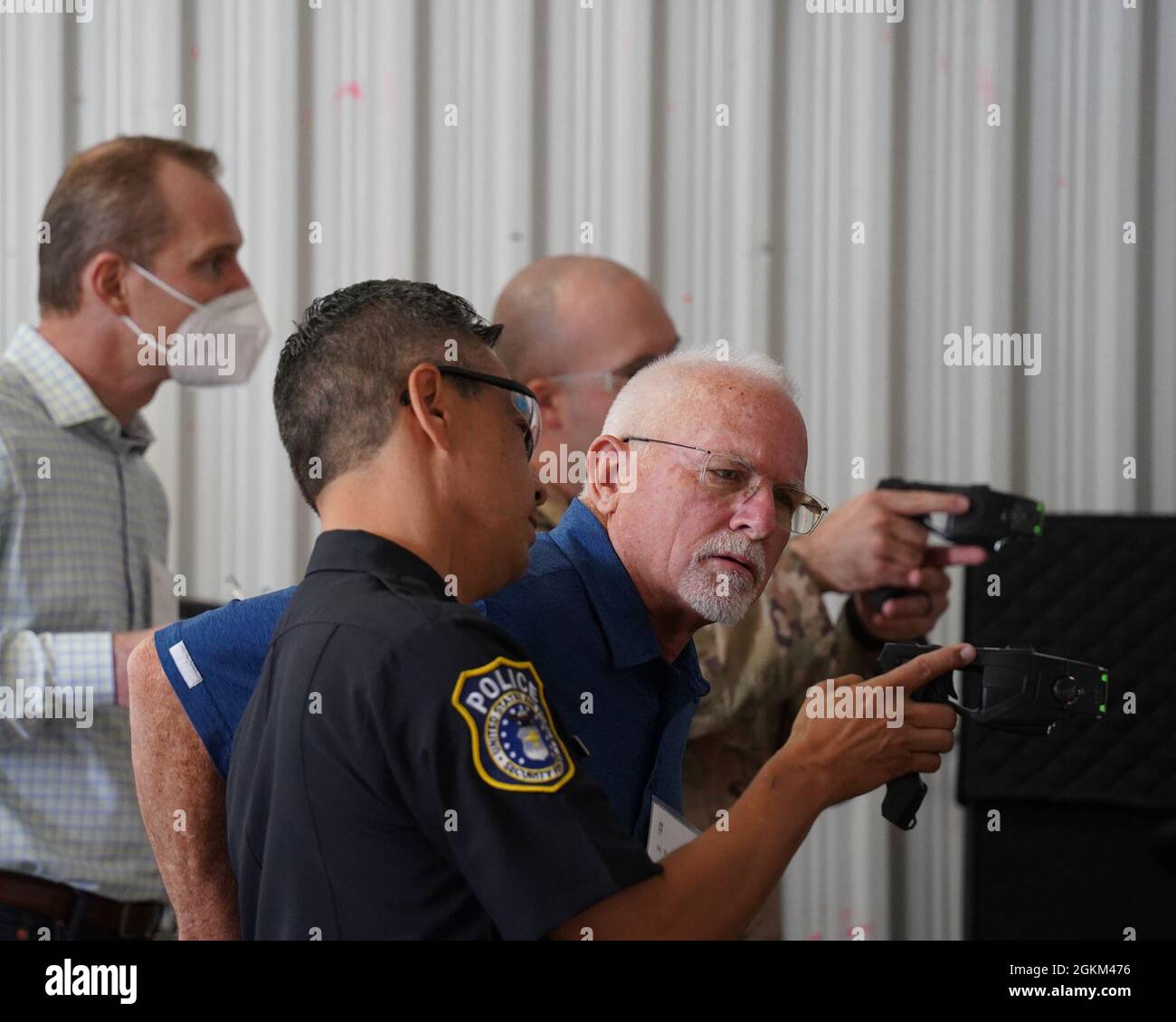 Tinker Honorary Commanders were on base May 21, 2021, for Combat ...