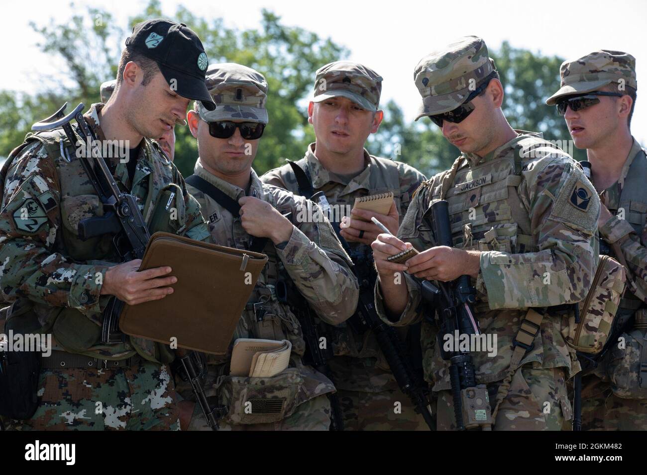1st squadron 153rd cavalry regiment hi-res stock photography and images ...