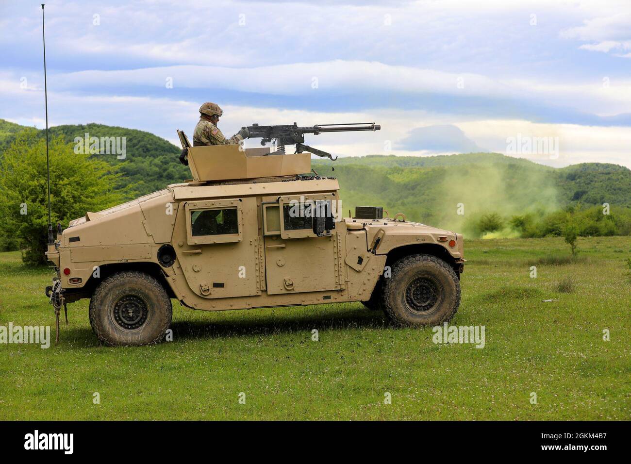 Staff Sgt. Ryan Finlay, an infantryman assigned to 2nd Battalion, 124th ...