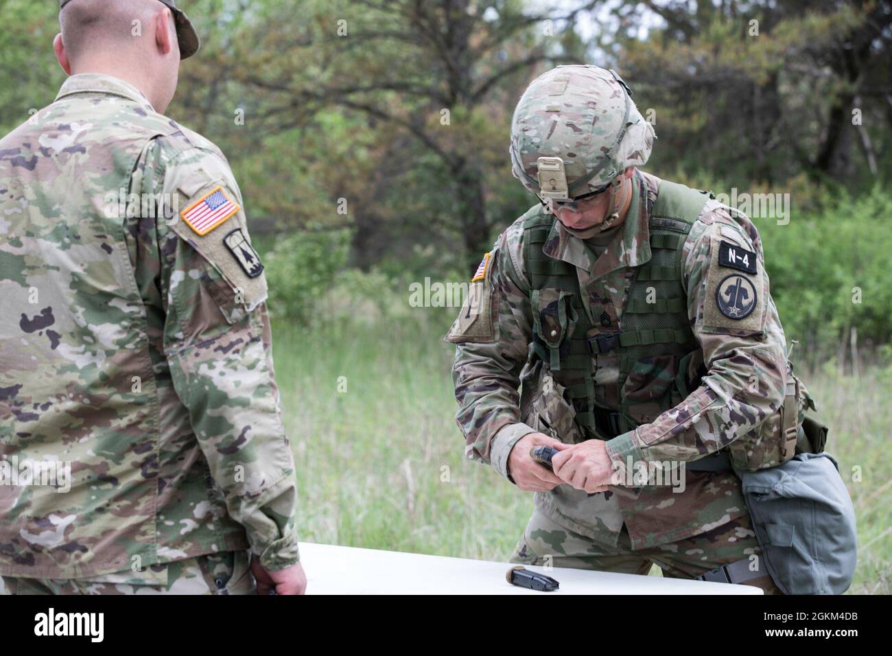 Sgt. 1st Class Clayton Homa, a U.S. Army Reserve Soldier and Career ...