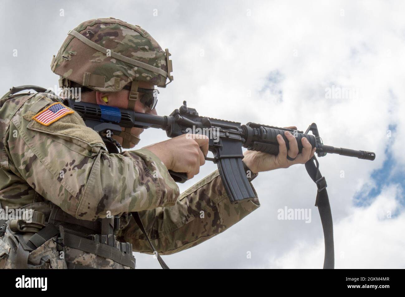 Sgt. Jacob Harrison, a U.S. Army Reserve Soldier from the 377th Theater ...