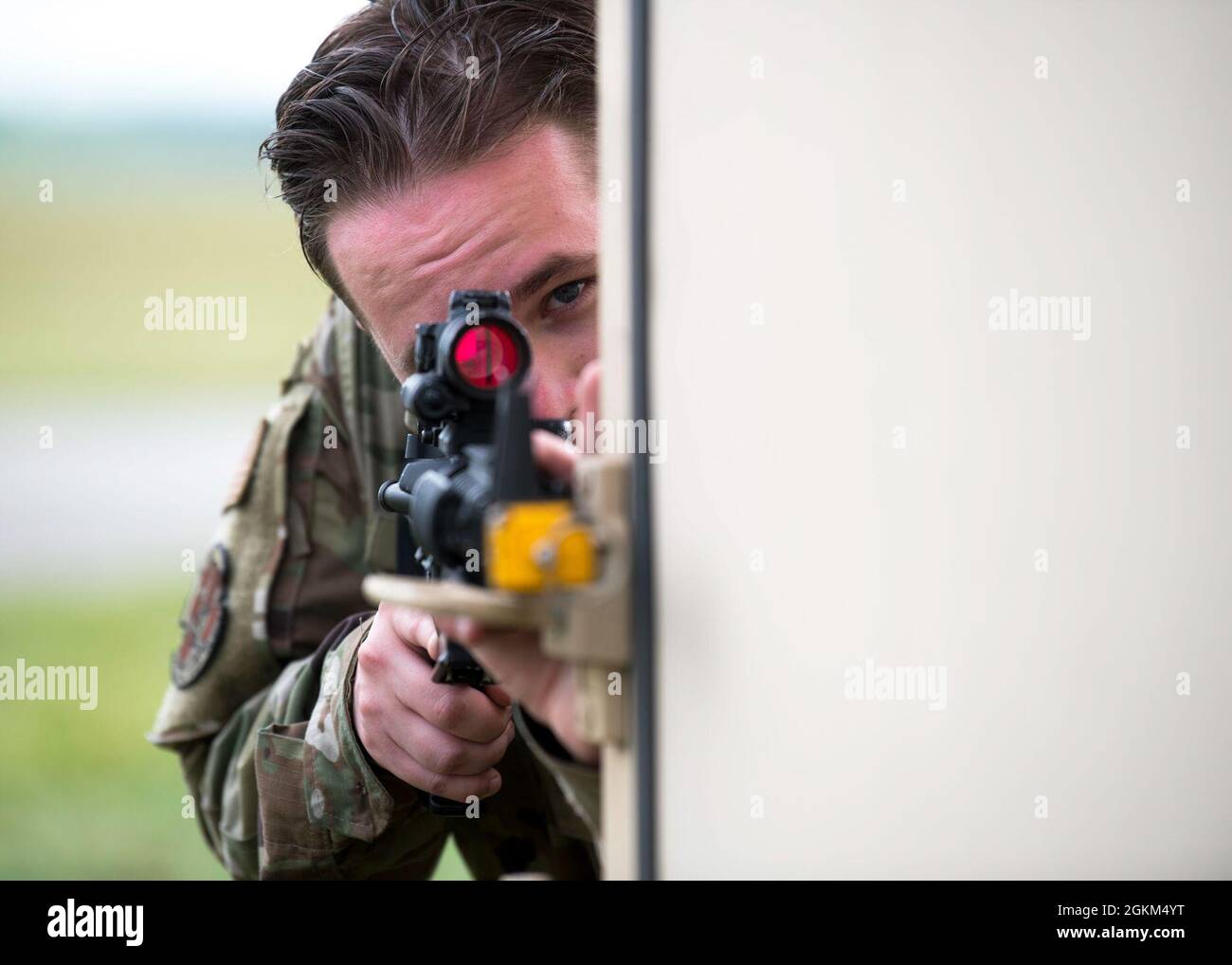 U.S. Air Force Senior Airman Austin Hayden, 62nd Aircraft Maintenance ...