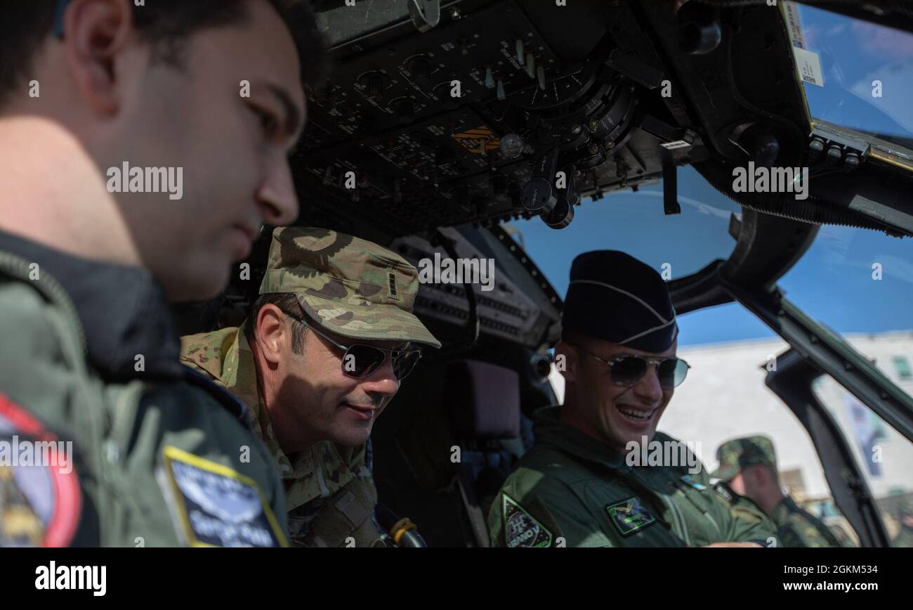 (TIRANA, Albania) --- Chief Warrant Officer 4 Jason Gerstner, the ...