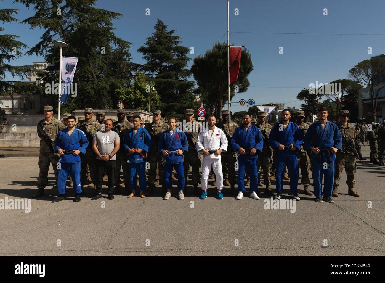 Florida Army National Guard Soldiers with the 53rd Infantry Brigade ...