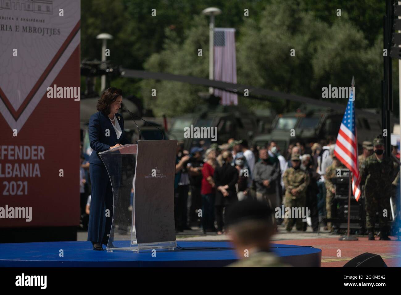 Us albania relationship hi-res stock photography and images - Alamy