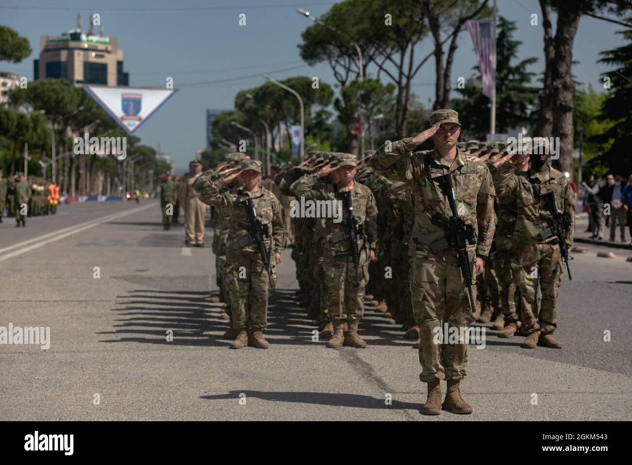 Florida Army National Guard Soldiers with the 53rd Infantry Brigade ...