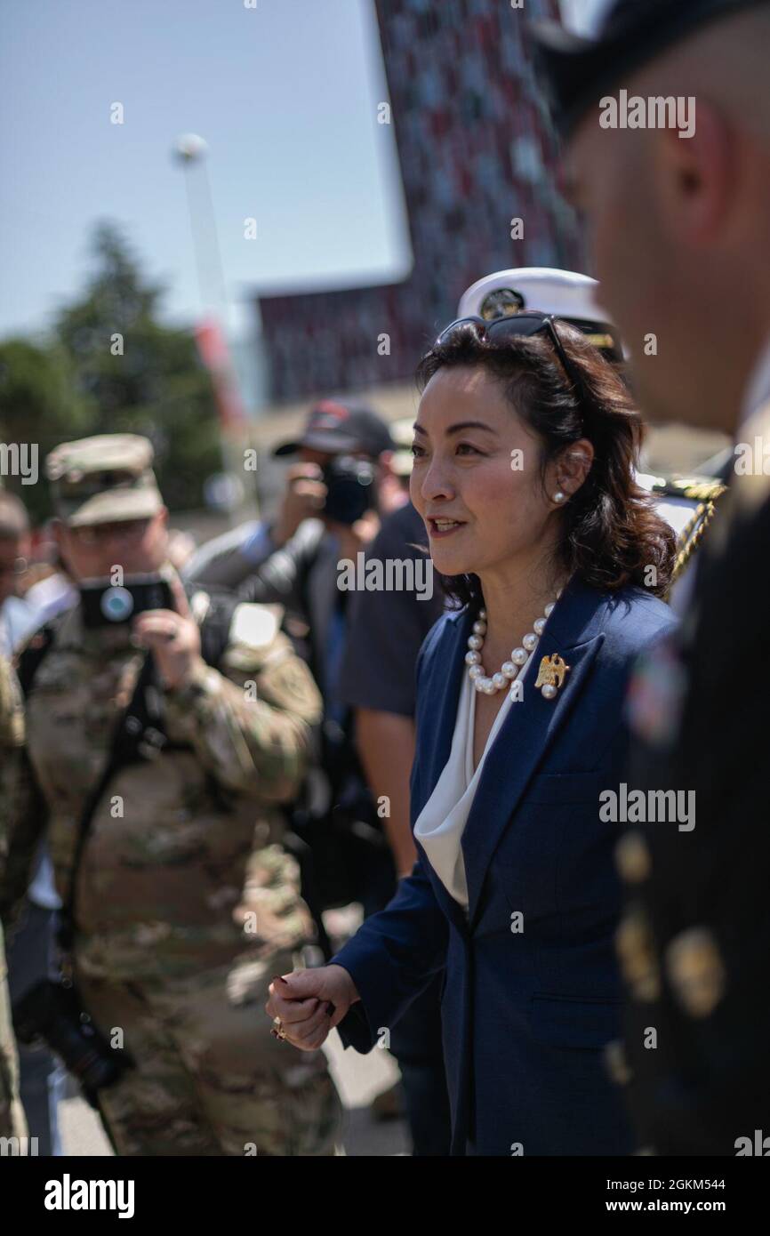 Ambassador yuri kim hi-res stock photography and images - Alamy