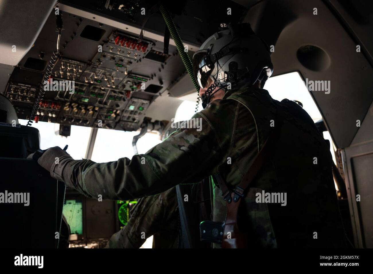 U.S. Air Force Capt. Kenneth Koonz, a C-130J Super Hercules pilot ...