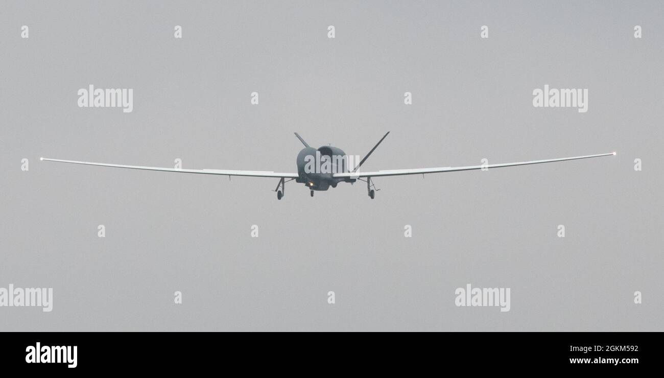 An RQ-4 Global Hawk, assigned to the 4th Reconnaissance Squadron, 319th ...