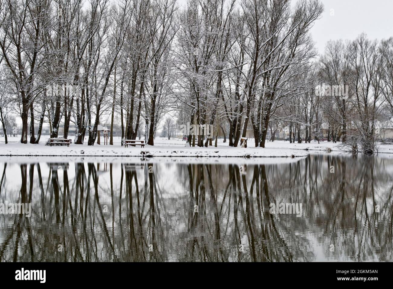 Ice fishing house hi-res stock photography and images - Alamy