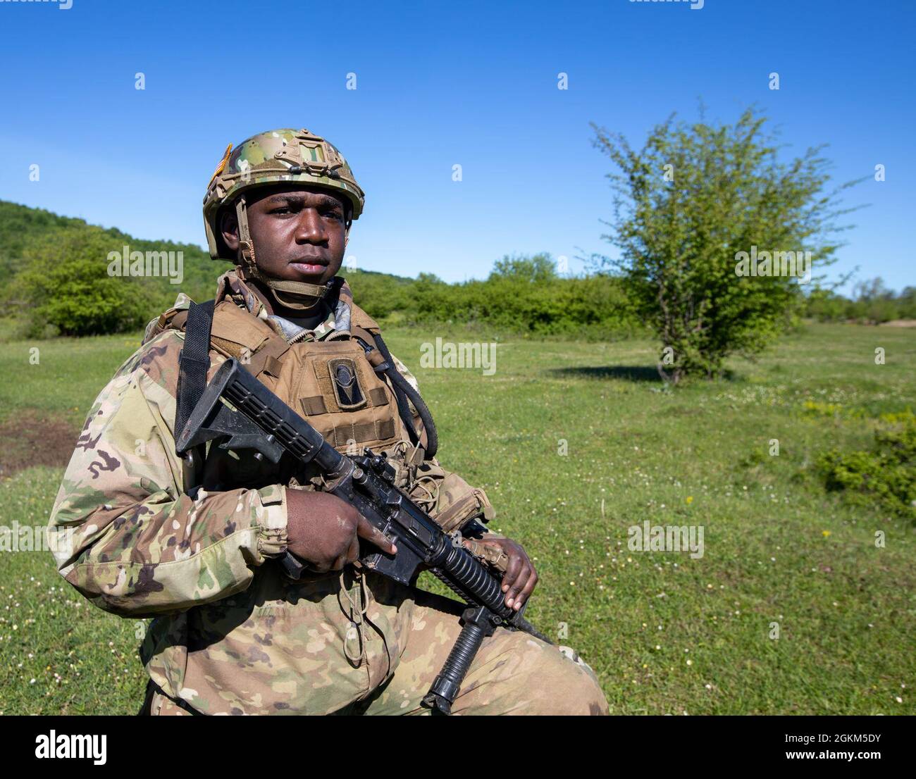 Indirect fire infantryman hi-res stock photography and images - Alamy