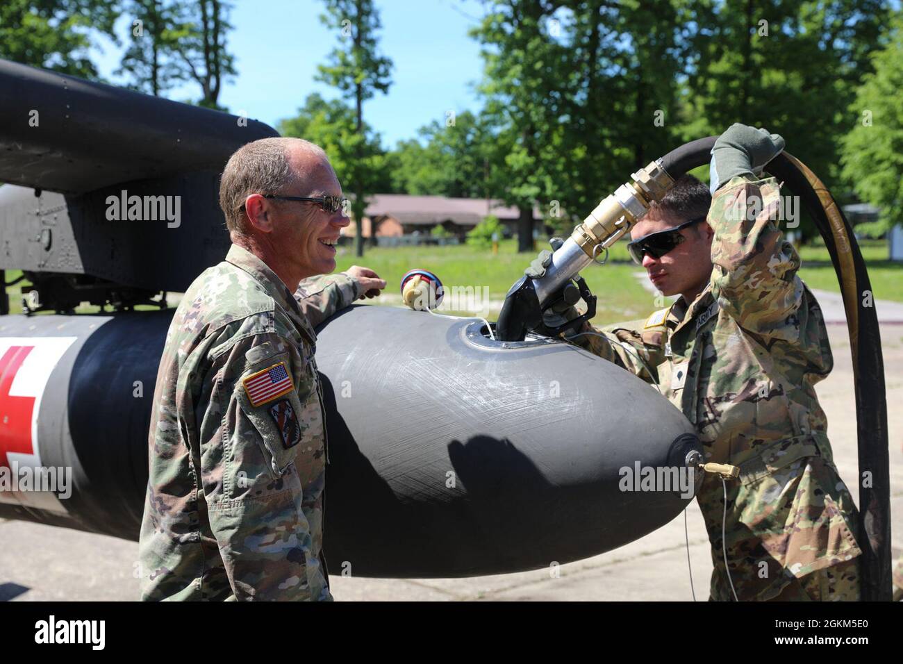(Tuzla, Bosnia) --- Sgt. Michale Stilwell and Spc. Seth Nunez ...