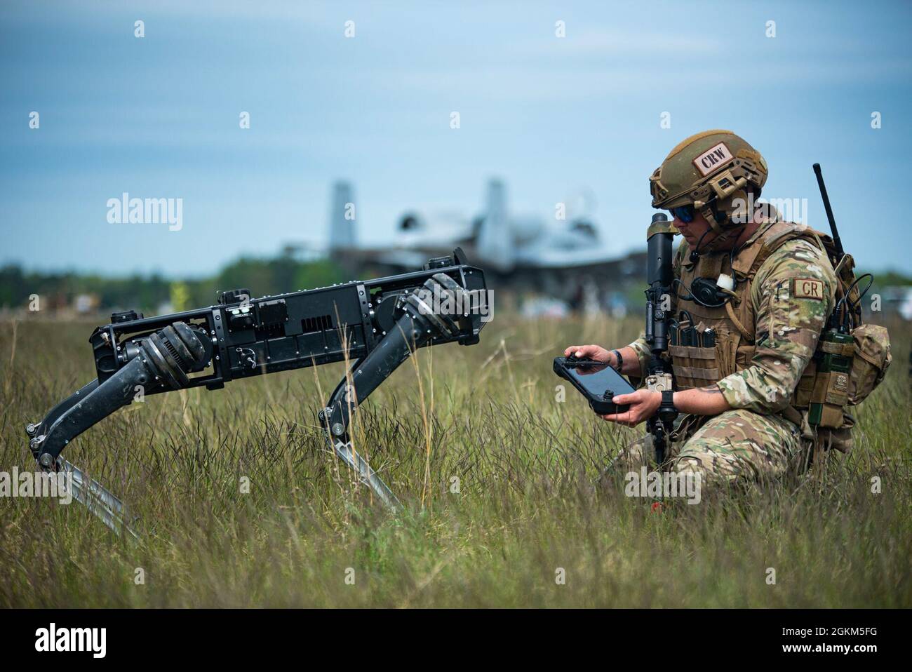 Tech. Sgt. Lance Oakes, 621st Contingency Response Squadron fire team ...