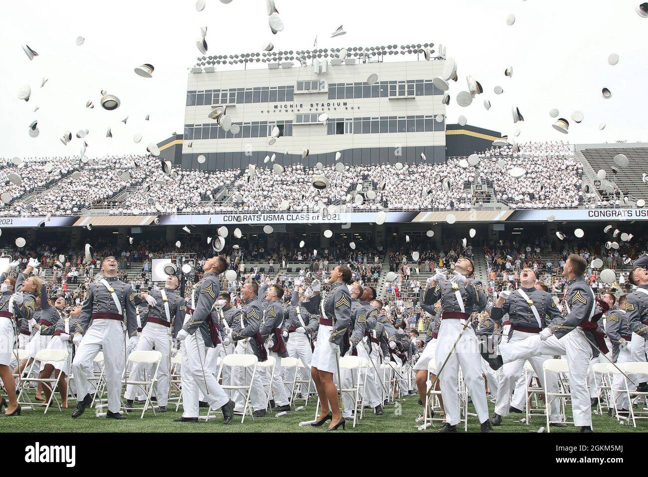 West point military graduation ceremony hi-res stock photography and ...