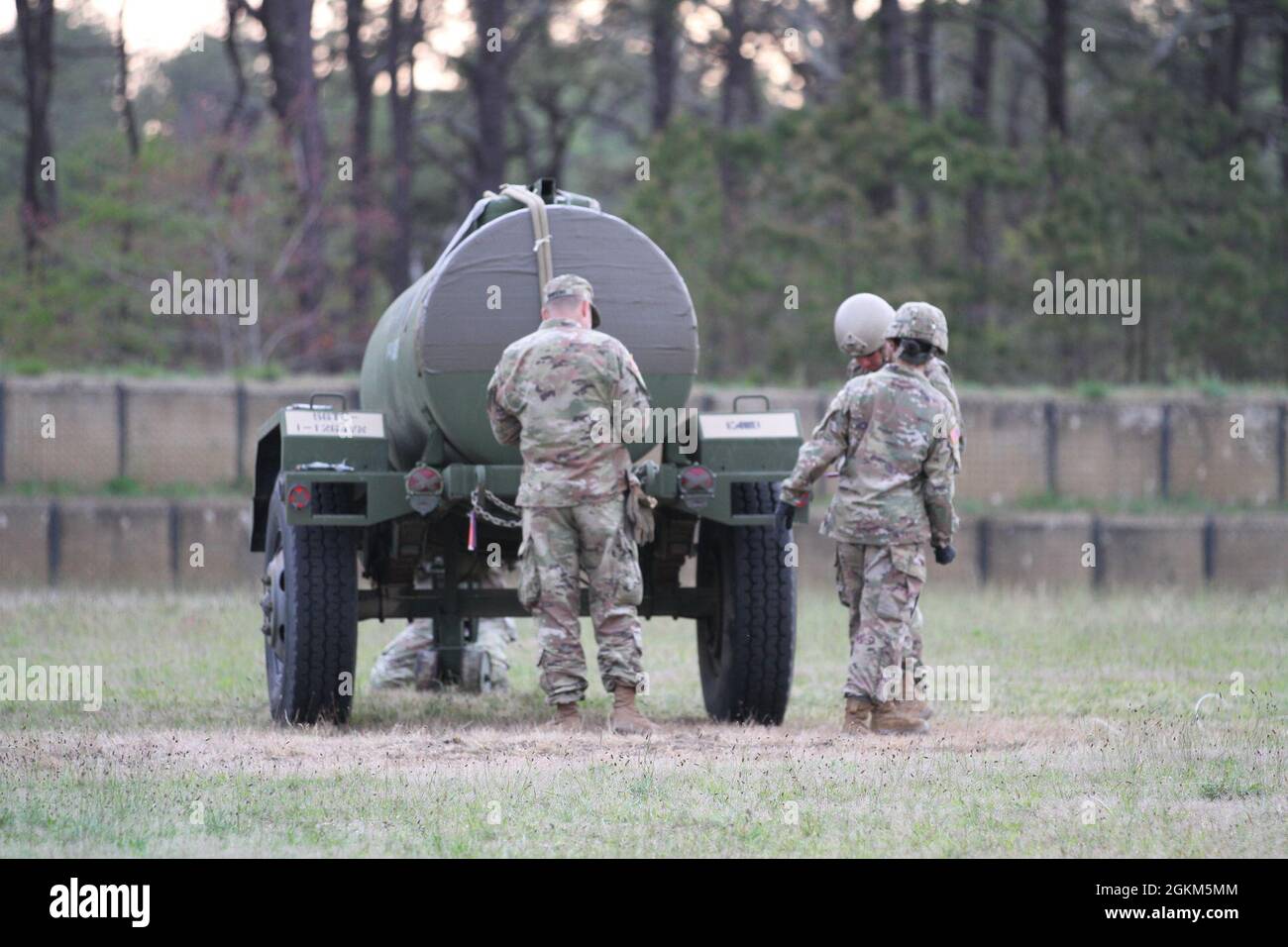Soldiers with the 412th Civil Affairs Battalion, 360th Civil Affairs ...