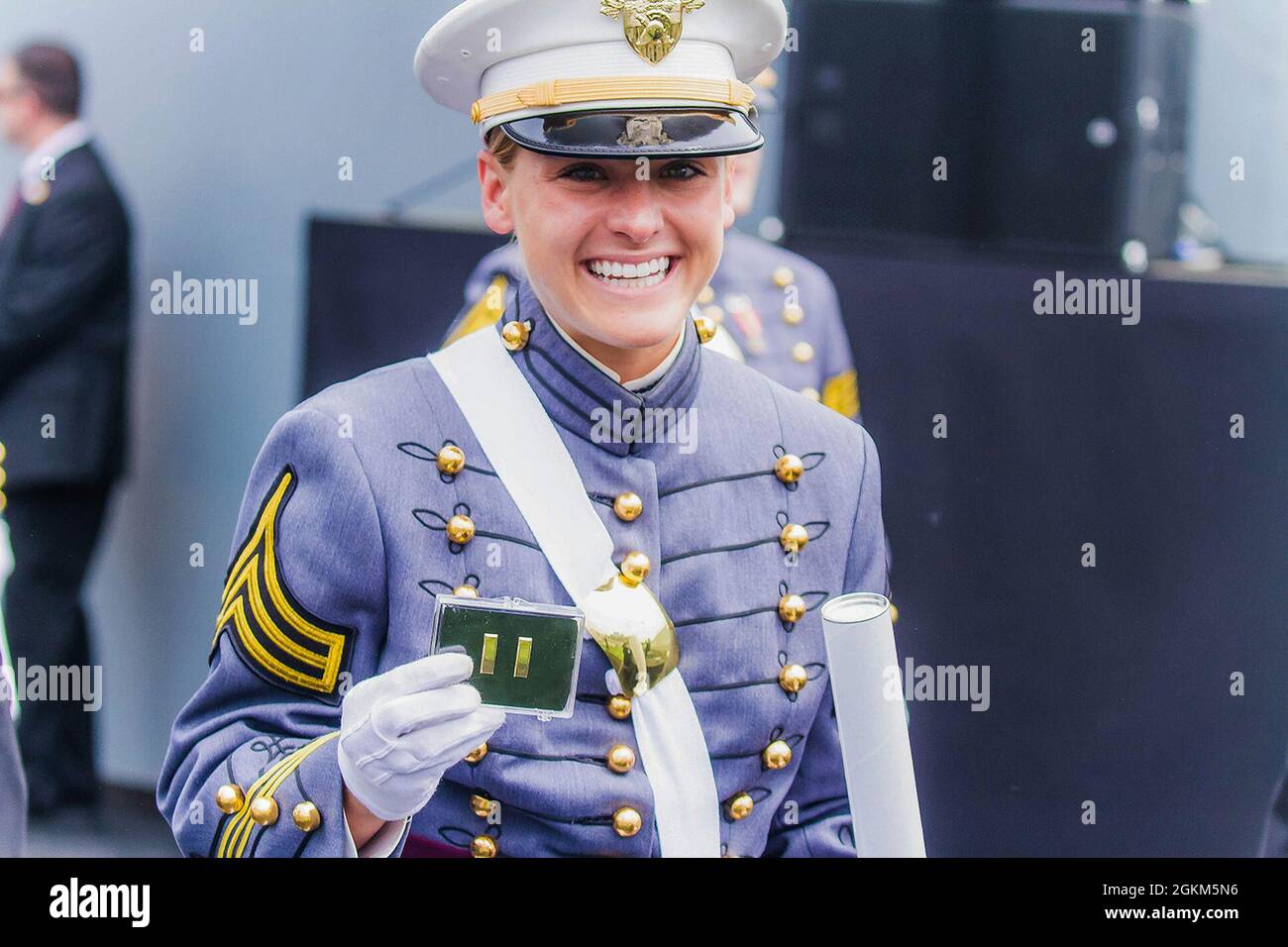 The U.S. Military Academy at West Point held its graduation and ...