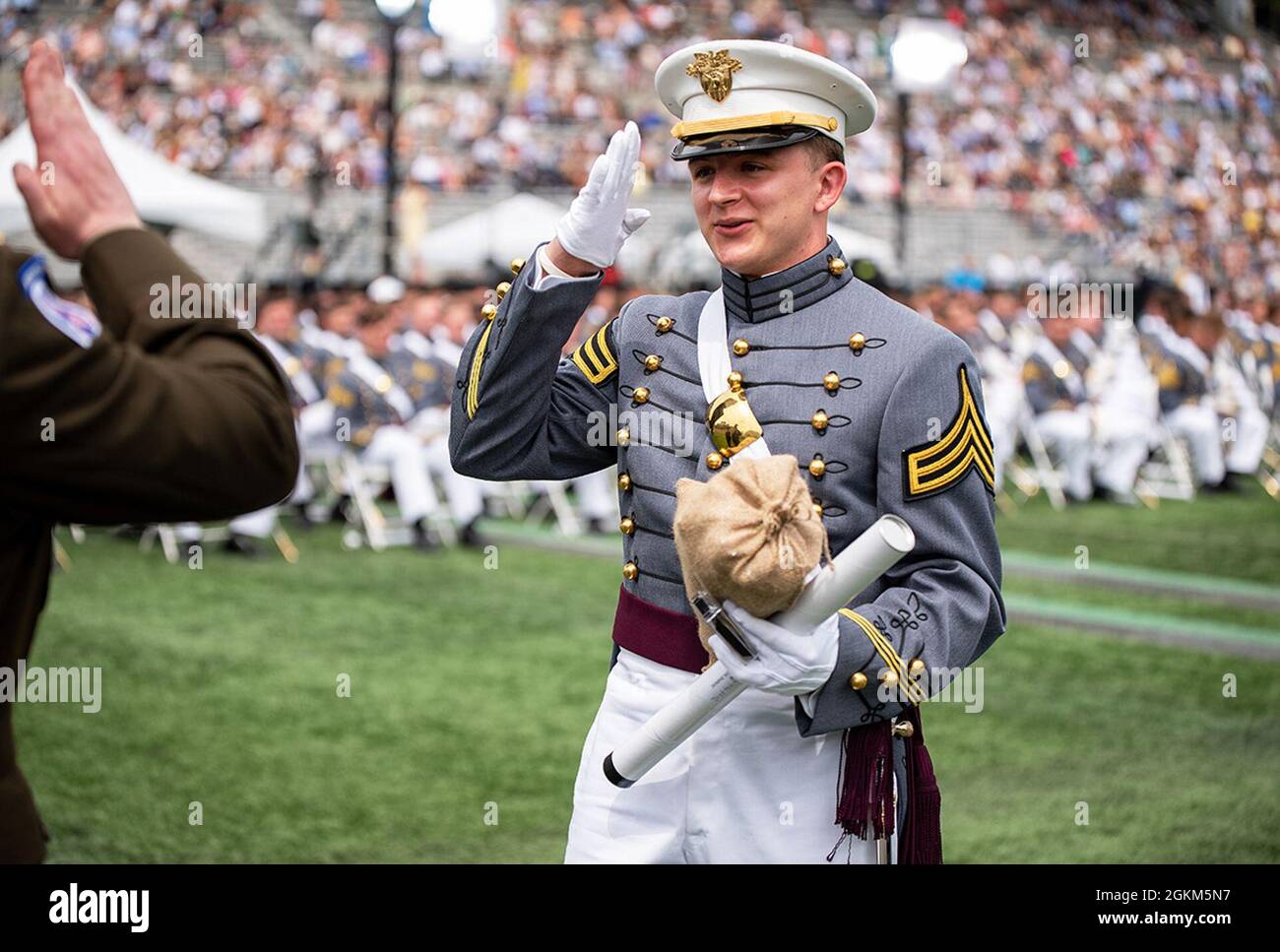 He graduated west point hi-res stock photography and images - Alamy