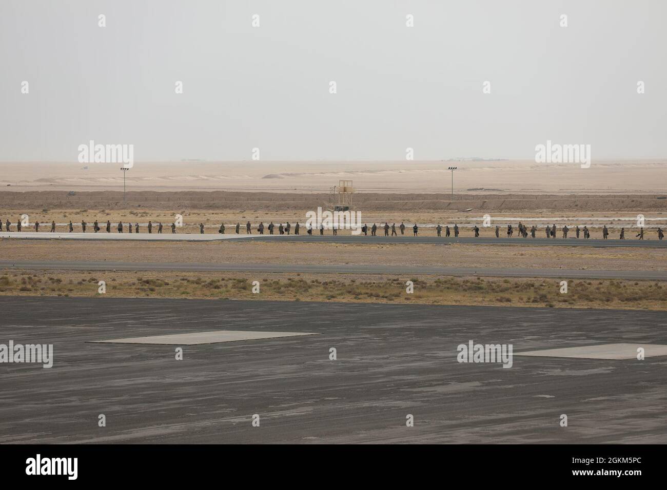 Soldiers of Task Force Phoenix conduct a Foreign Object and Debris (FOD ...