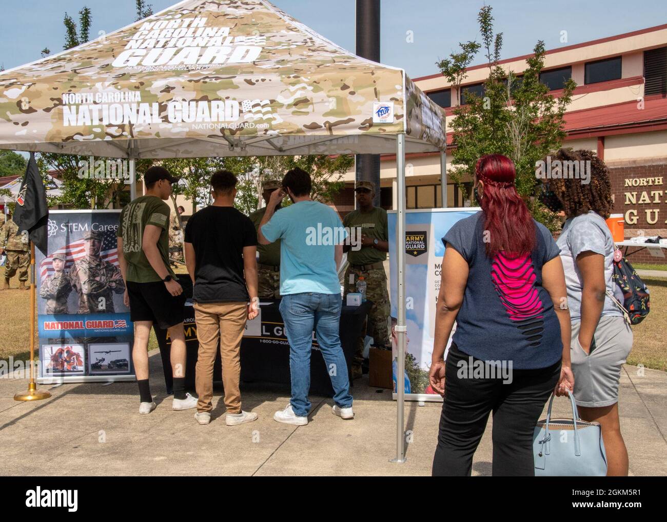 The North Carolina Army National Guard Recruiting & Retention Battalion ...