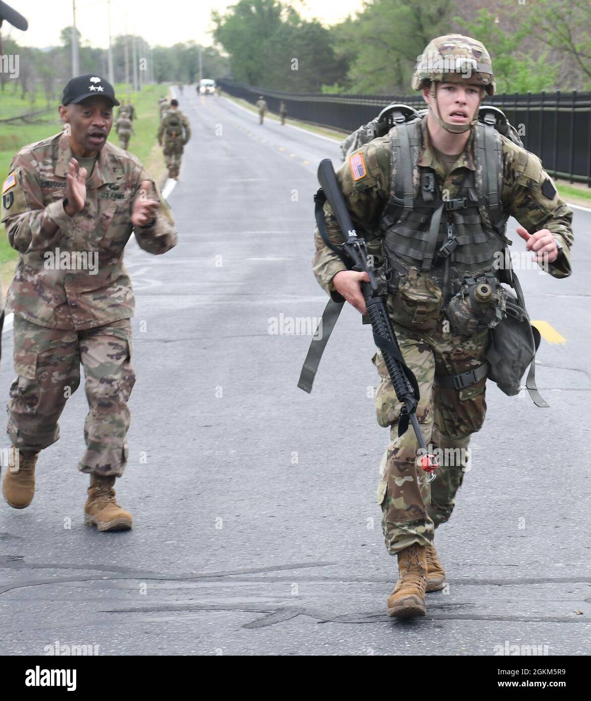 2nd Lt. Seth Skaggs, an Aeromedical Evacuations Officer assigned to ...