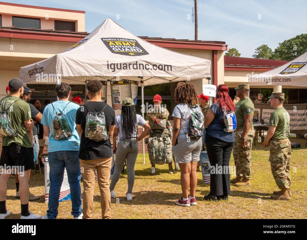 The North Carolina Army National Guard Recruiting & Retention Battalion ...