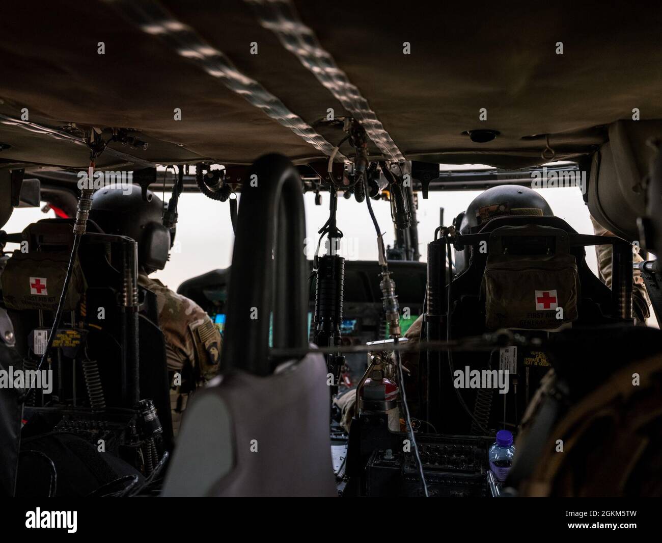 Lt. Col. Tyler Smentek, left, and Lt. Col. Christopher Renner, both ...