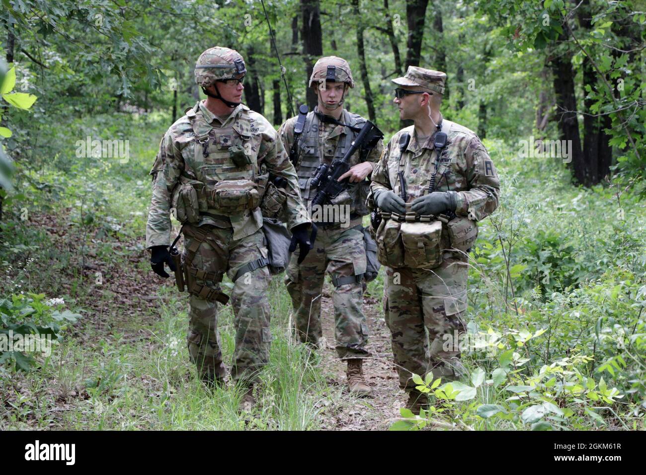 Lt. Col. Levy Davis, First Army Observer, Coach / Trainer and commander ...
