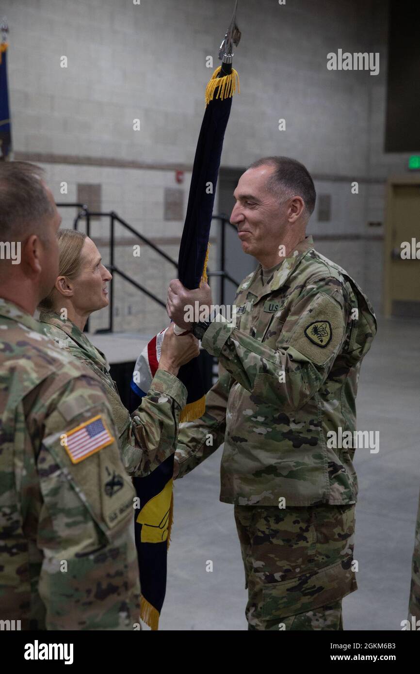 97th troop command hi-res stock photography and images - Alamy