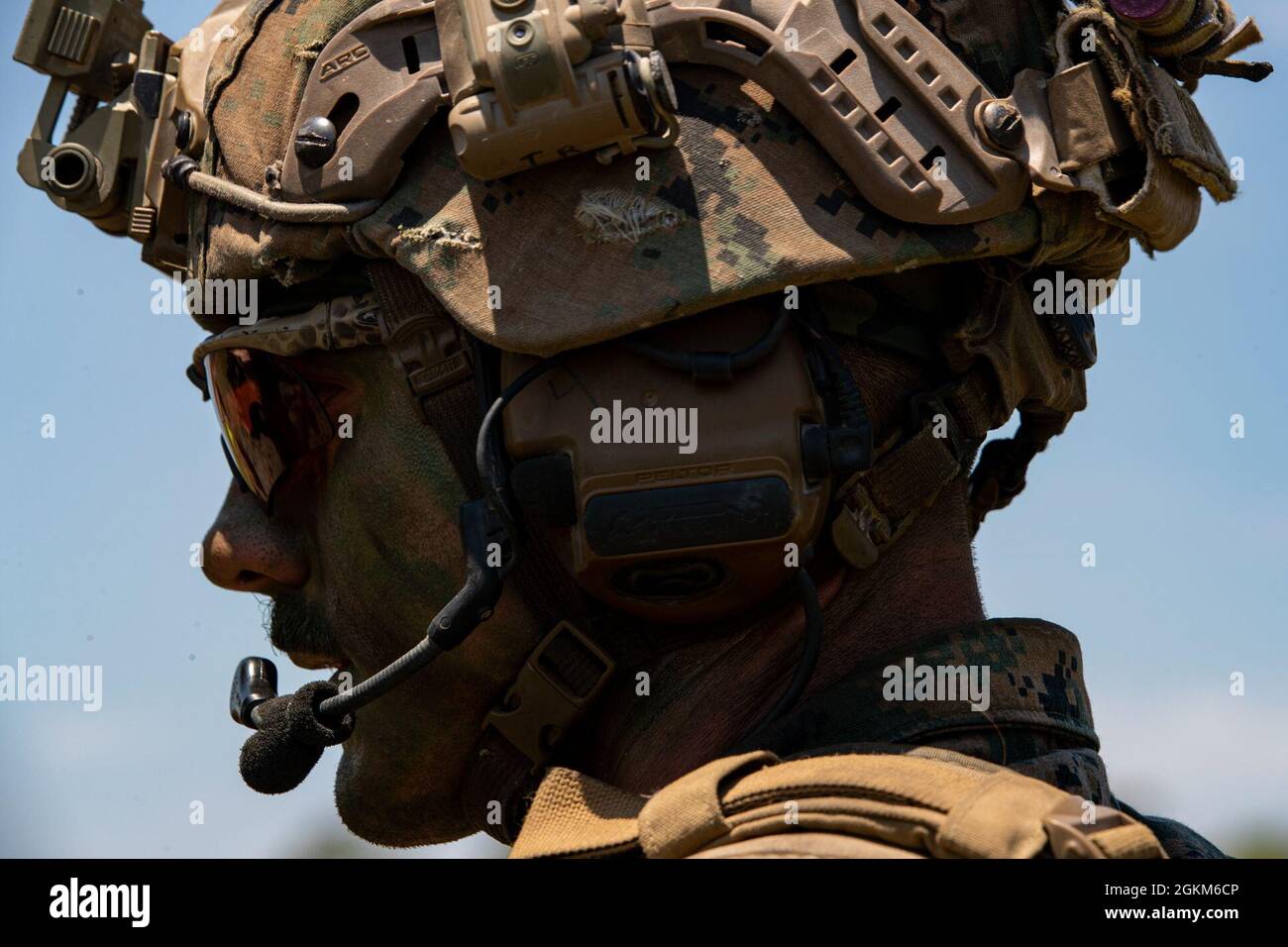 U.S. Marine Corps Sgt. Christopher Simpler, a native of Lewes, Del. and ...