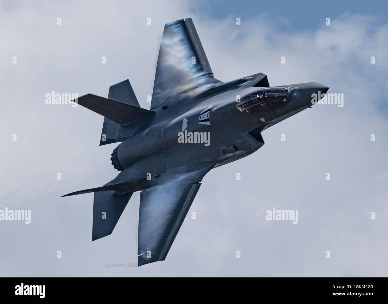 U.S. Air Force Maj. Kristin "BEO" Wolfe, F-35A Lightning II ...