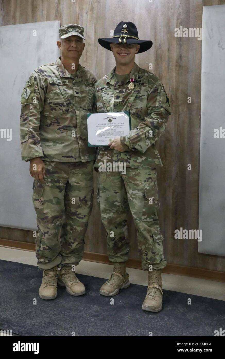 Louisiana National Guard's 2nd Squadron, 108th Cavalry Regiment, 256th ...