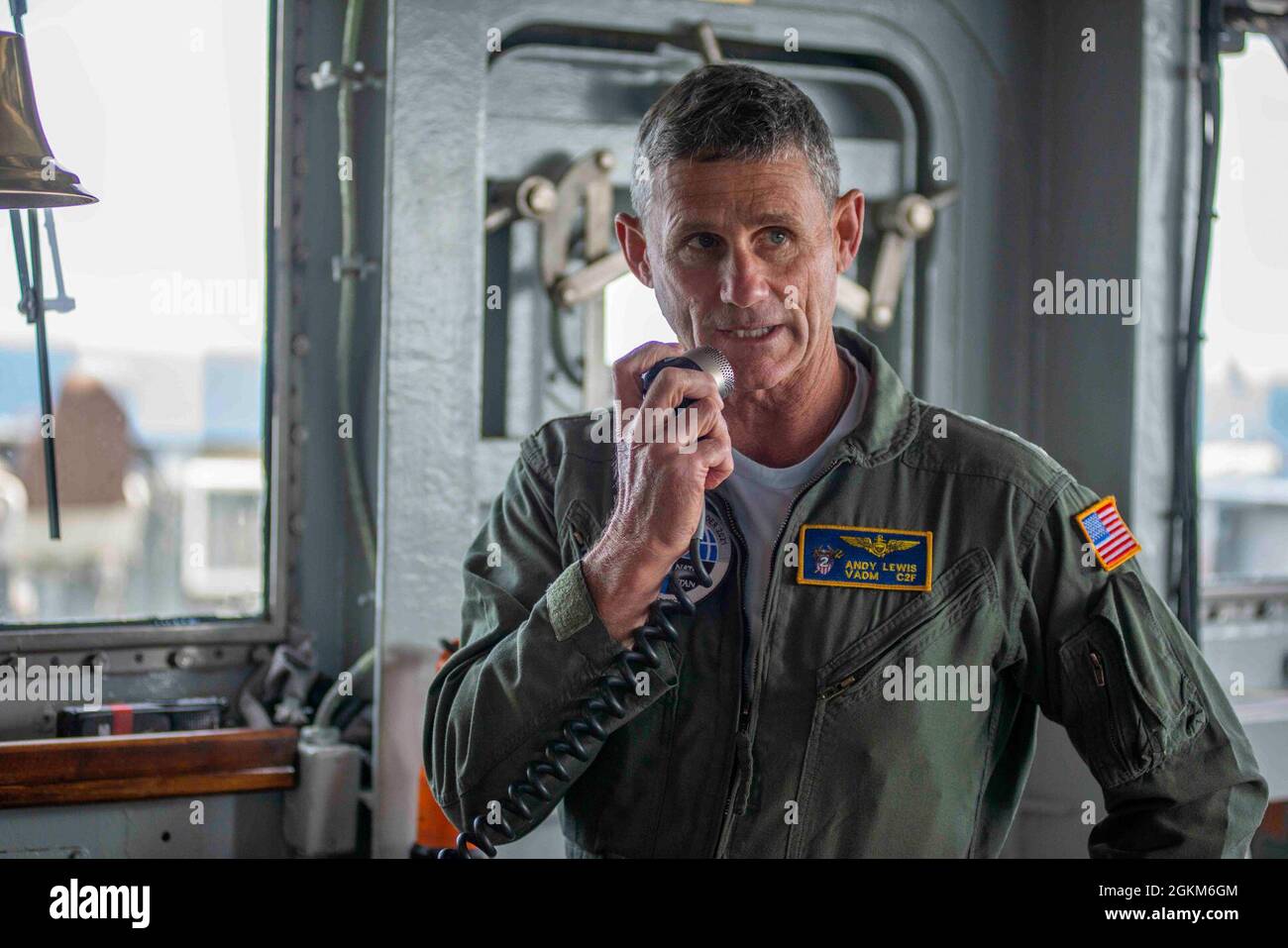 Joint force maritime component commander atlantic hi-res stock ...