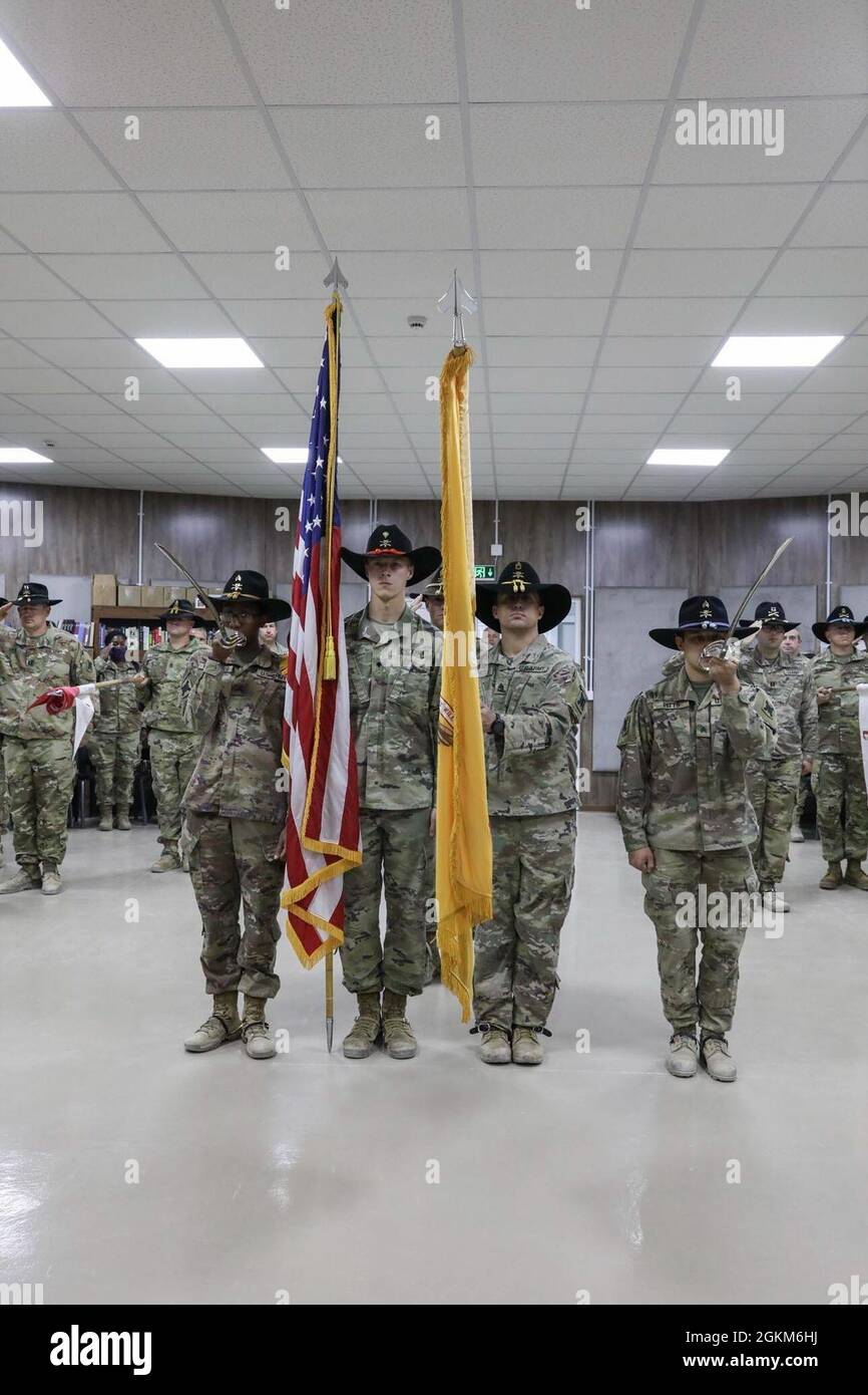 The Louisiana National Guard's 2nd Squadron, 108th Cavalry Regiment ...