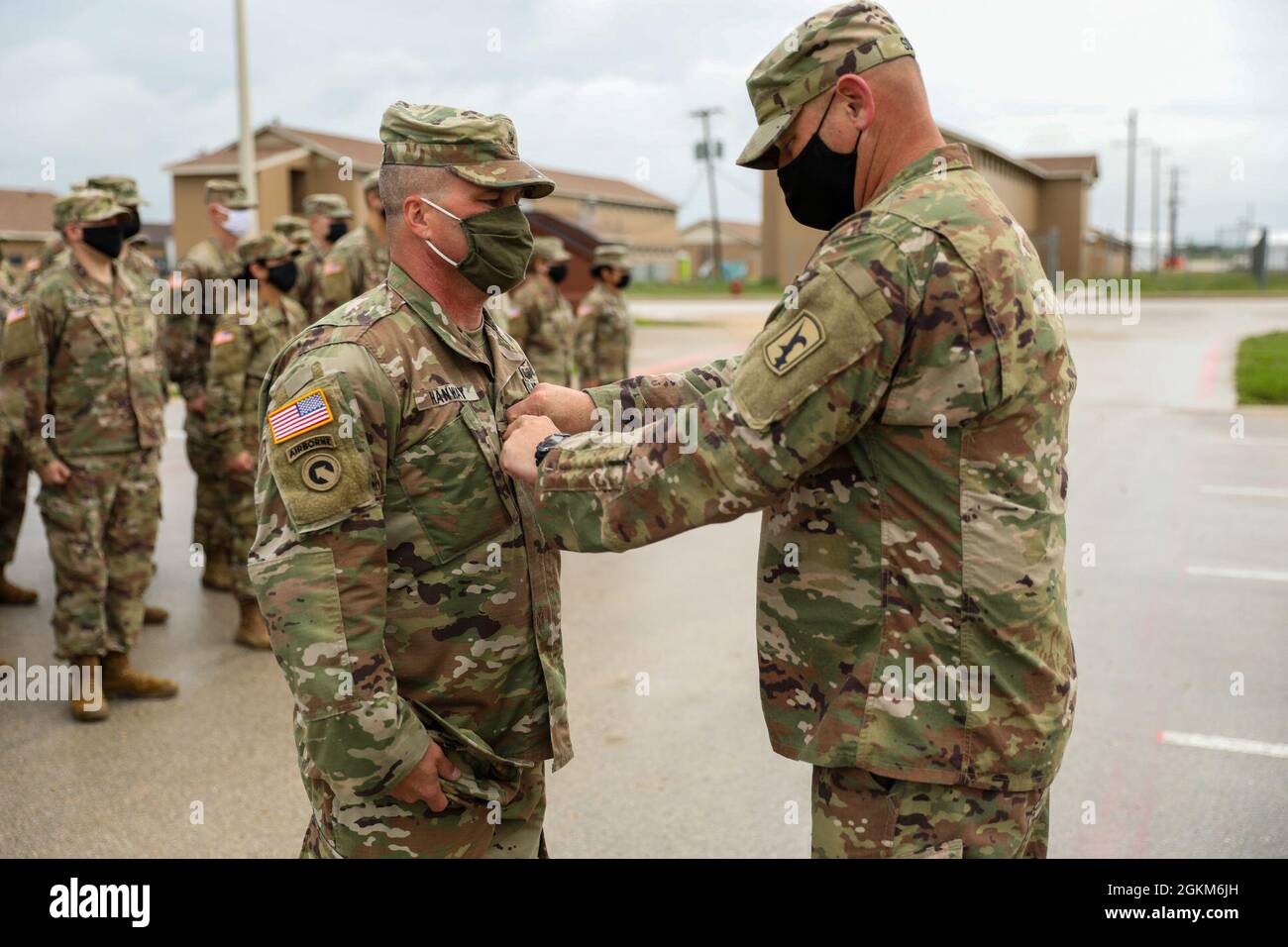 Jamie Hanway, automotive maintenance warrant office, Headquarters and ...