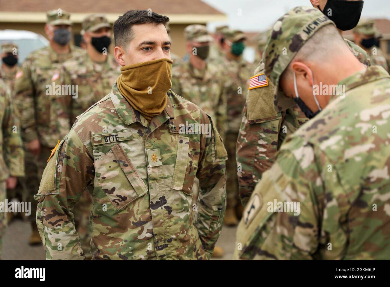 Eric Otte, military police officer, Headquarters and Headquarters ...