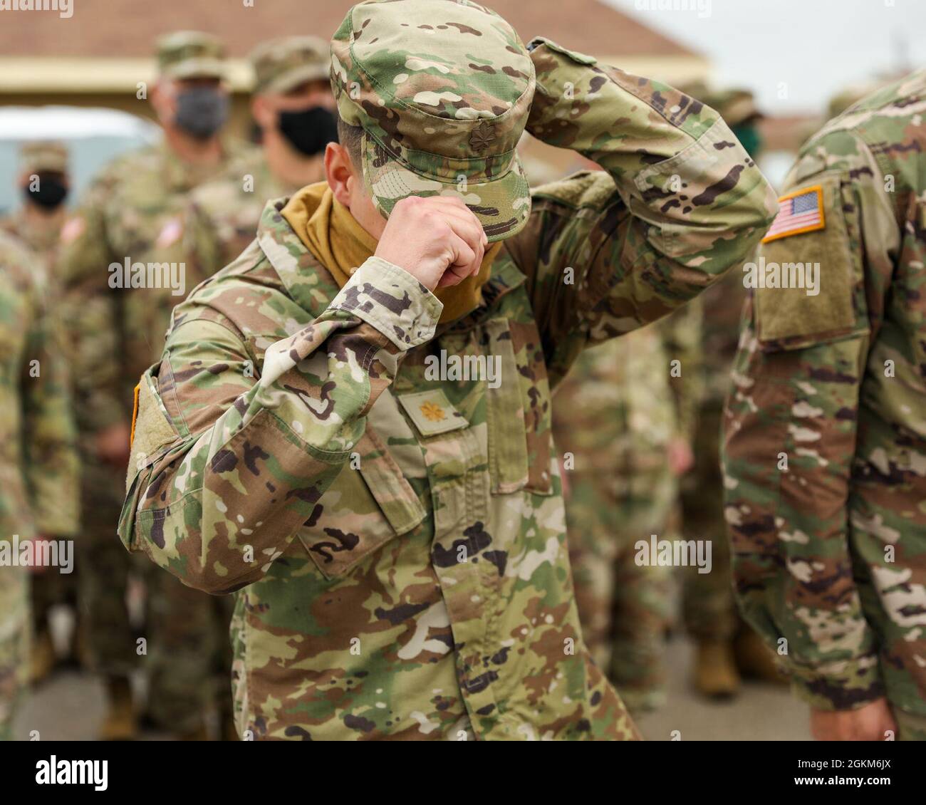 Eric Otte, military police officer, Headquarters and Headquarters ...
