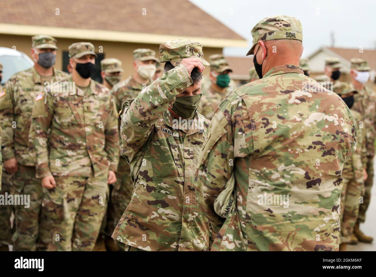 Jamie Hanway, automotive maintenance warrant office, Headquarters and ...