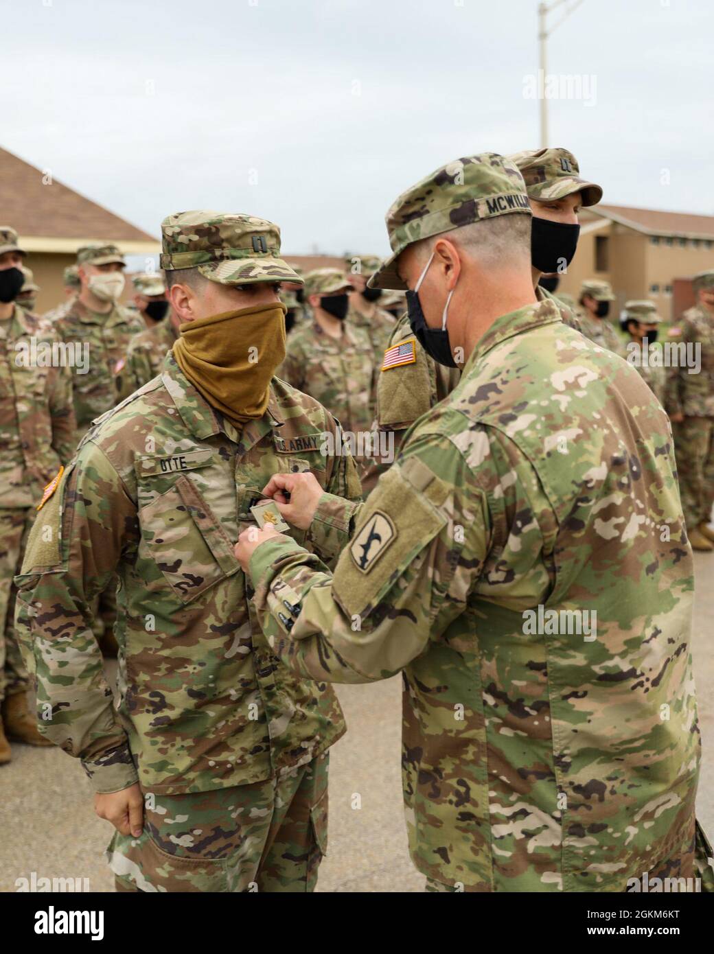 Eric Otte, military police officer, Headquarters and Headquarters ...