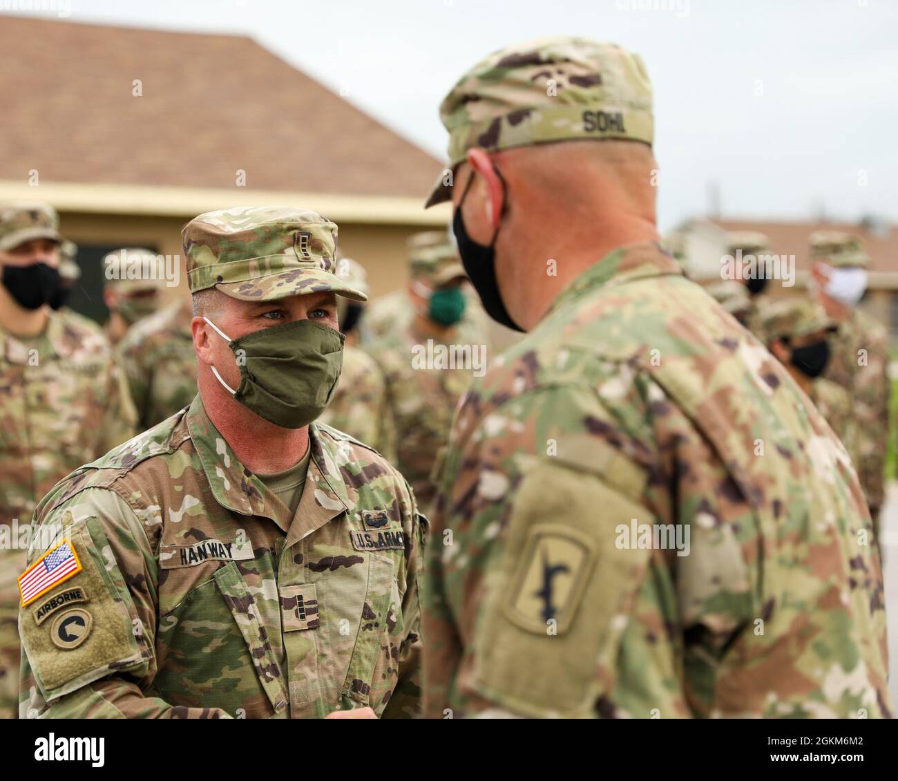 Jamie Hanway, automotive maintenance warrant office, Headquarters and ...