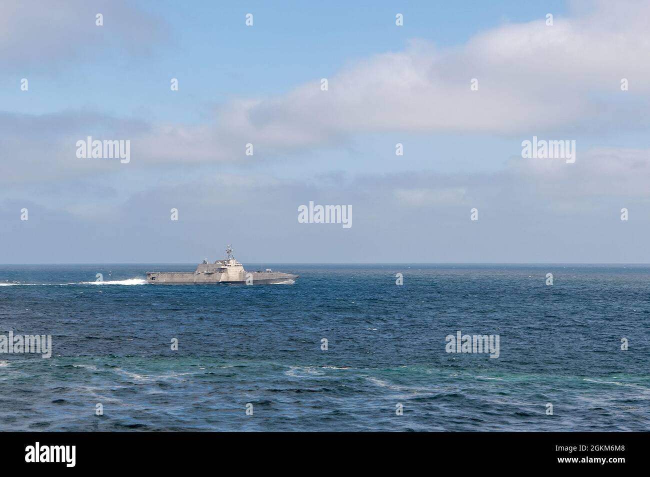 PACIFIC OCEAN (May 23, 2021) Independence-variant littoral combat ship ...
