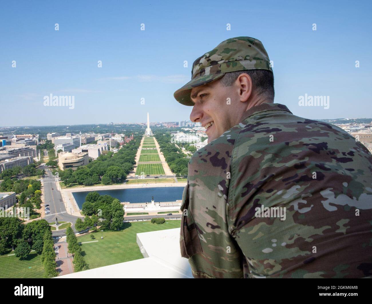 U.S. Army Capt. Kyle D. Sullivan, District of Columbia Army National ...