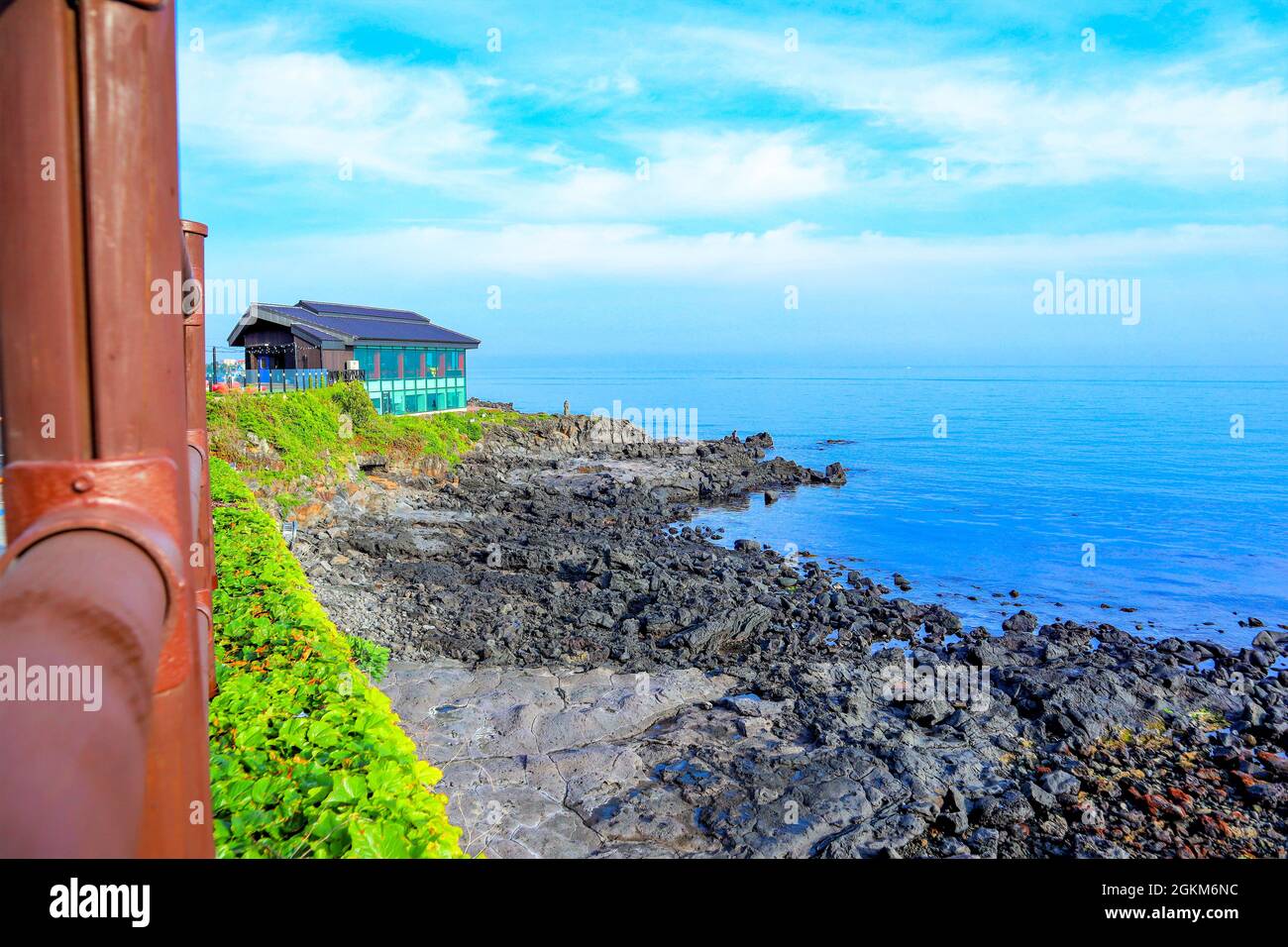 Jeju island volcano hi-res stock photography and images - Alamy