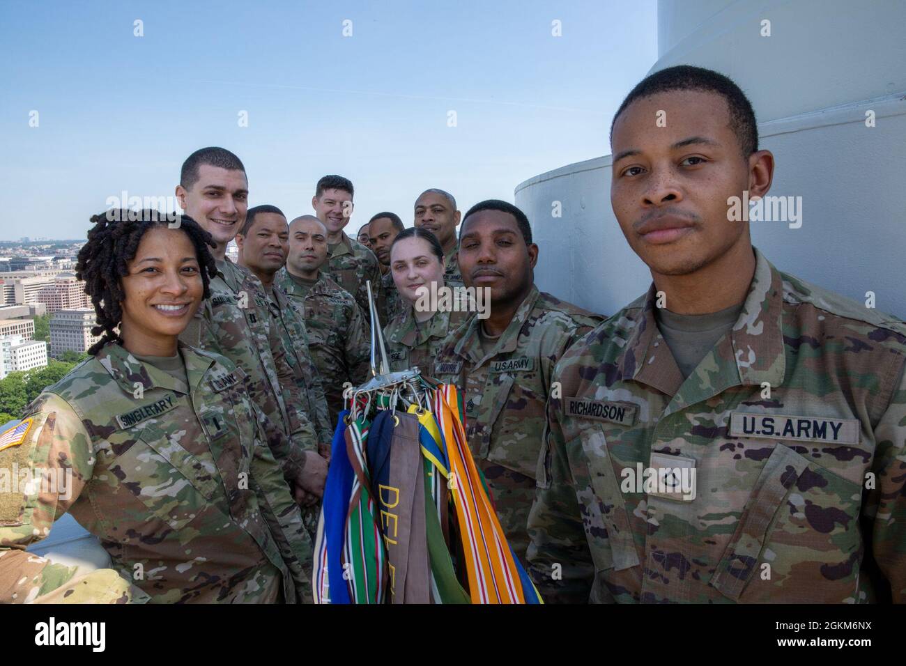 District of Columbia Army National Guard Task Force Capitol Joint ...
