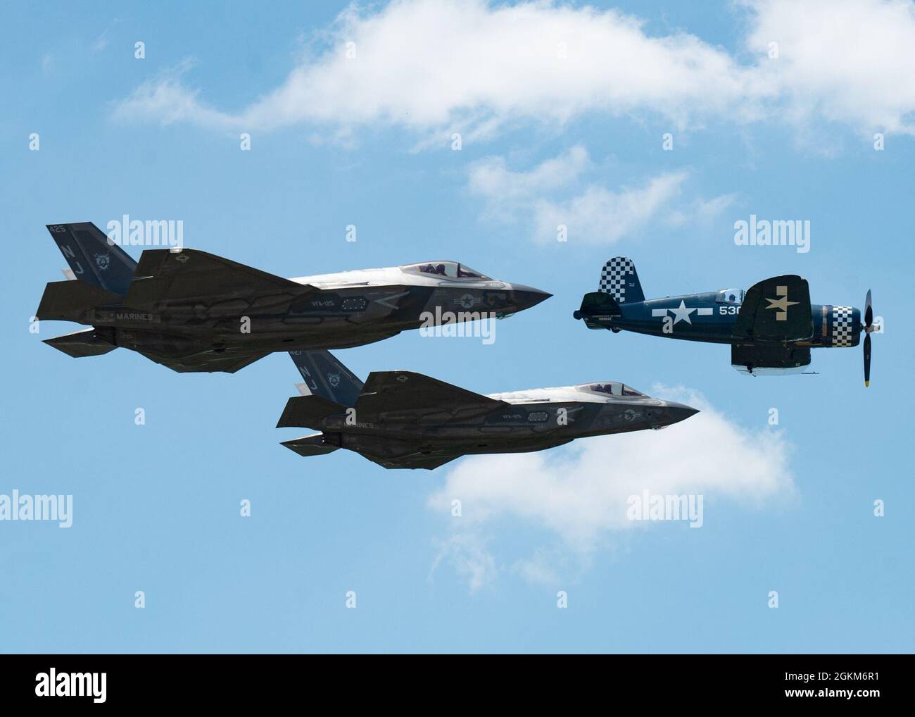 U.S. Navy Lt. Dave Hinkle and Lt. Joe Calvi, F-35C Lightning II ...