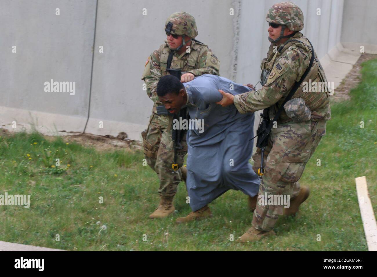 While on Camp Ripley May 23, 2021 North Dakota National Guard MPs of ...