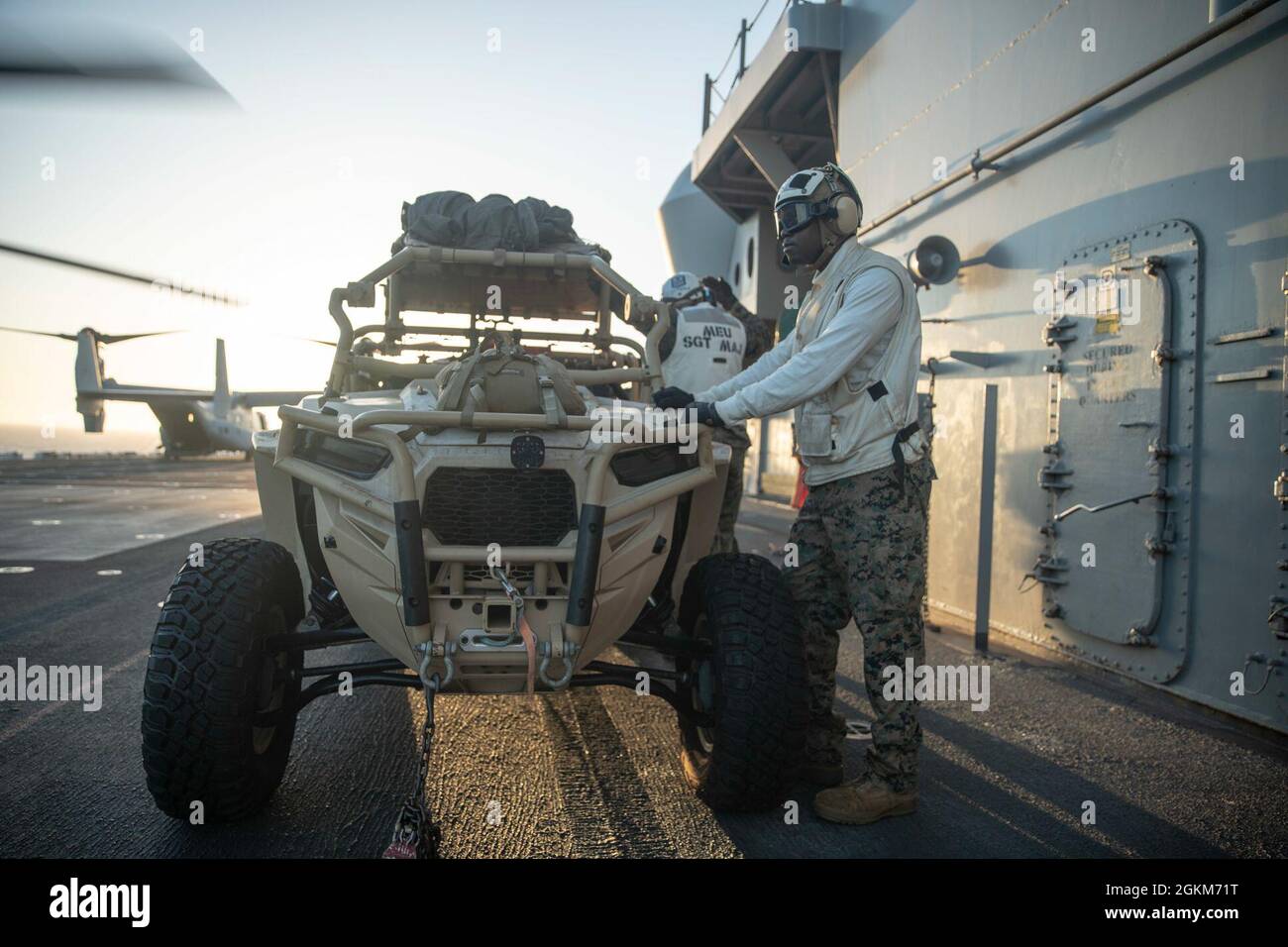 PACIFIC OCEAN (May 23, 2021) U.S. Marine Corps Lance Cpl. Tevin Alves ...