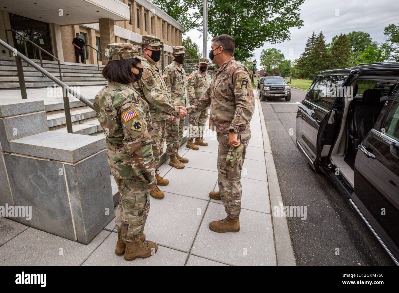 Maj gen m m patrick hi-res stock photography and images - Alamy