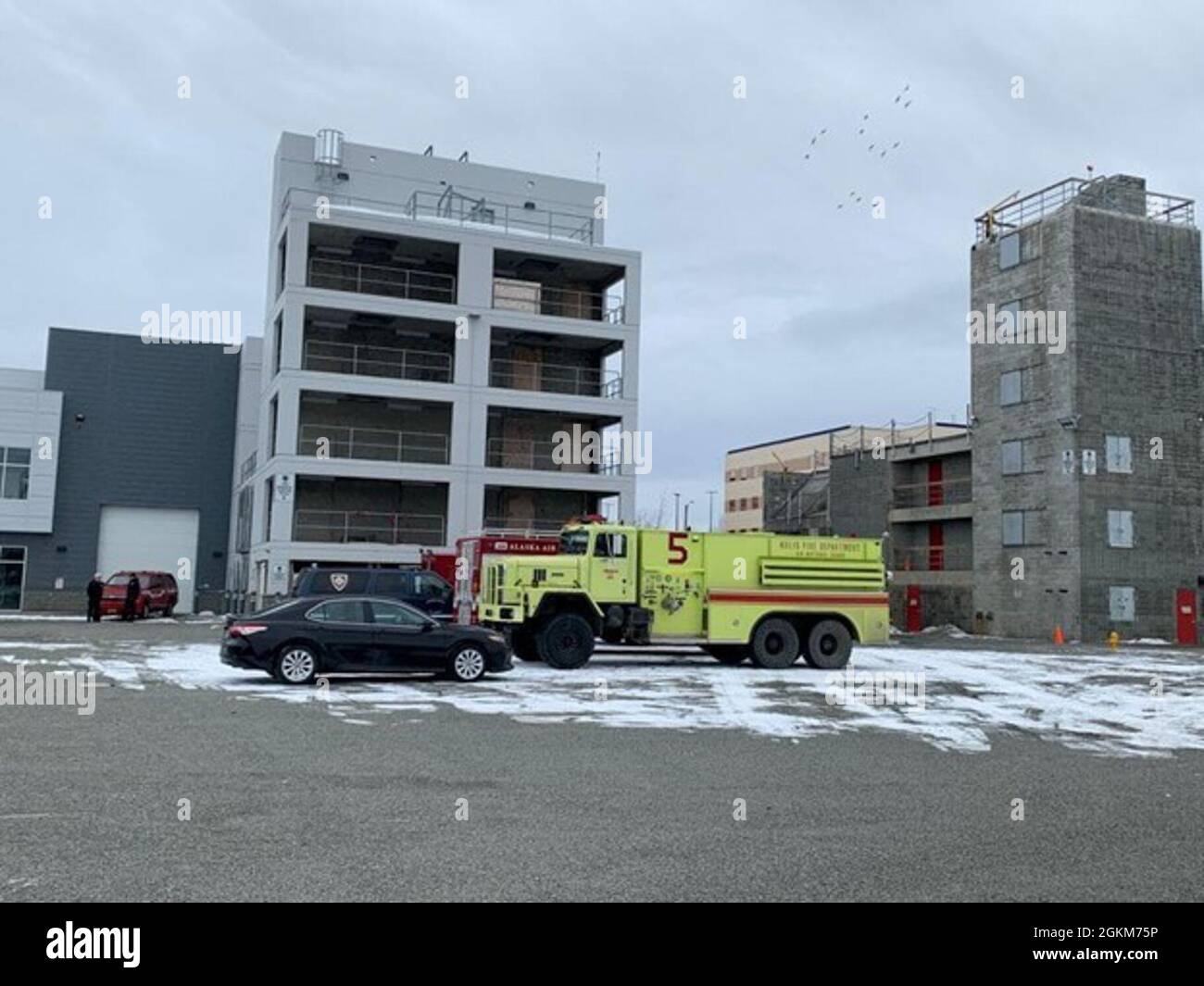 In April, the 176 CES Fire Department trained to save lives during a ...