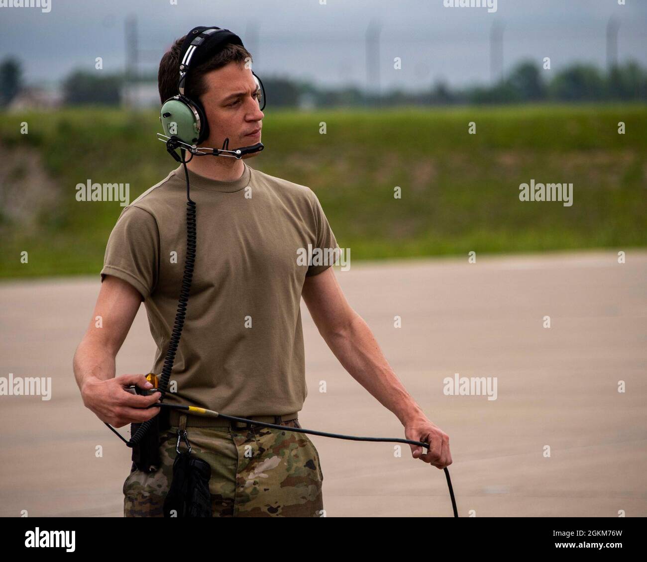Pennsylvania Air National Guardsman, Airman First Class Jesse Cheeks ...