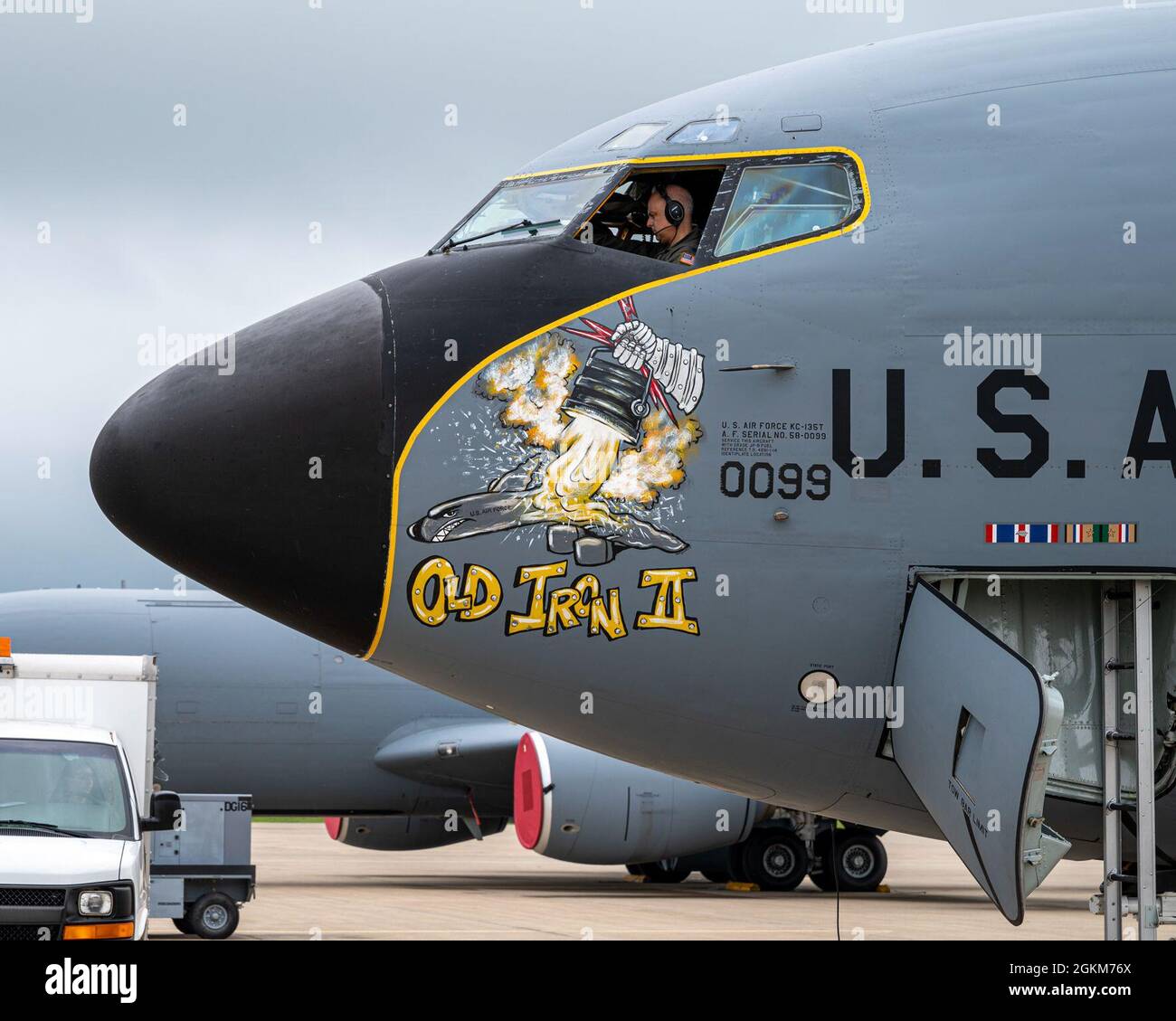 171st air refueling wing hi-res stock photography and images - Alamy